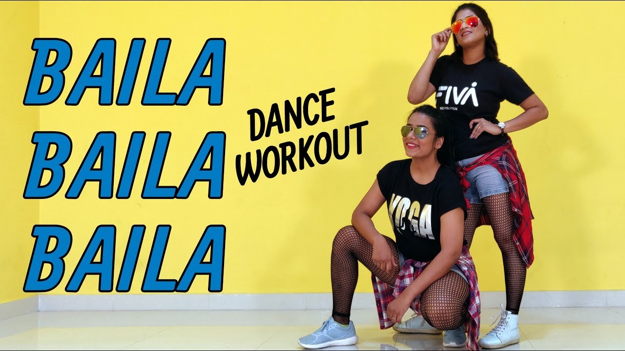 Baila Baila Baila | Reggaeton Dance Fitness Choreography by Vijaya ...