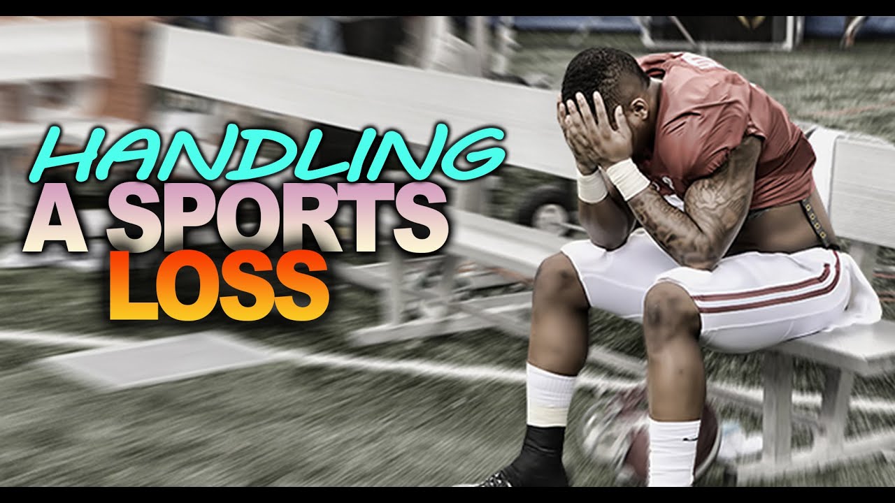 How to deal with a loss in competition. - YouTube