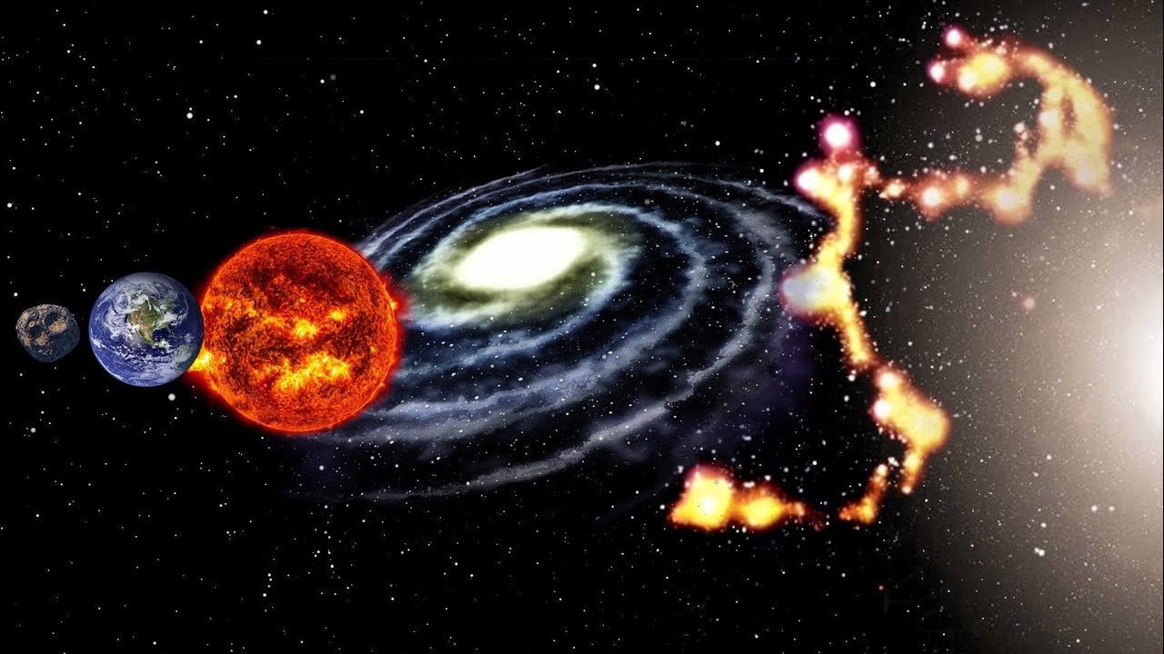 Astonishing Size Comparison of Celestial Objects - YouTube