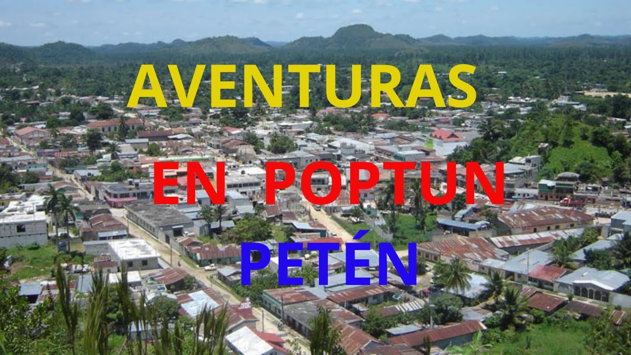 VAMOS A CONOCER POPTUN - YouTube
