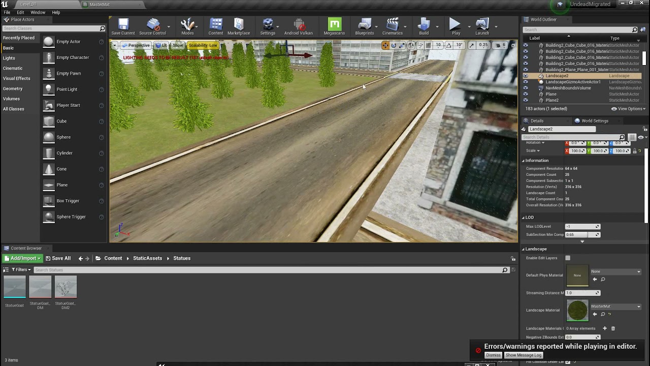 Problems You'll Have With The Unreal Engine - YouTube