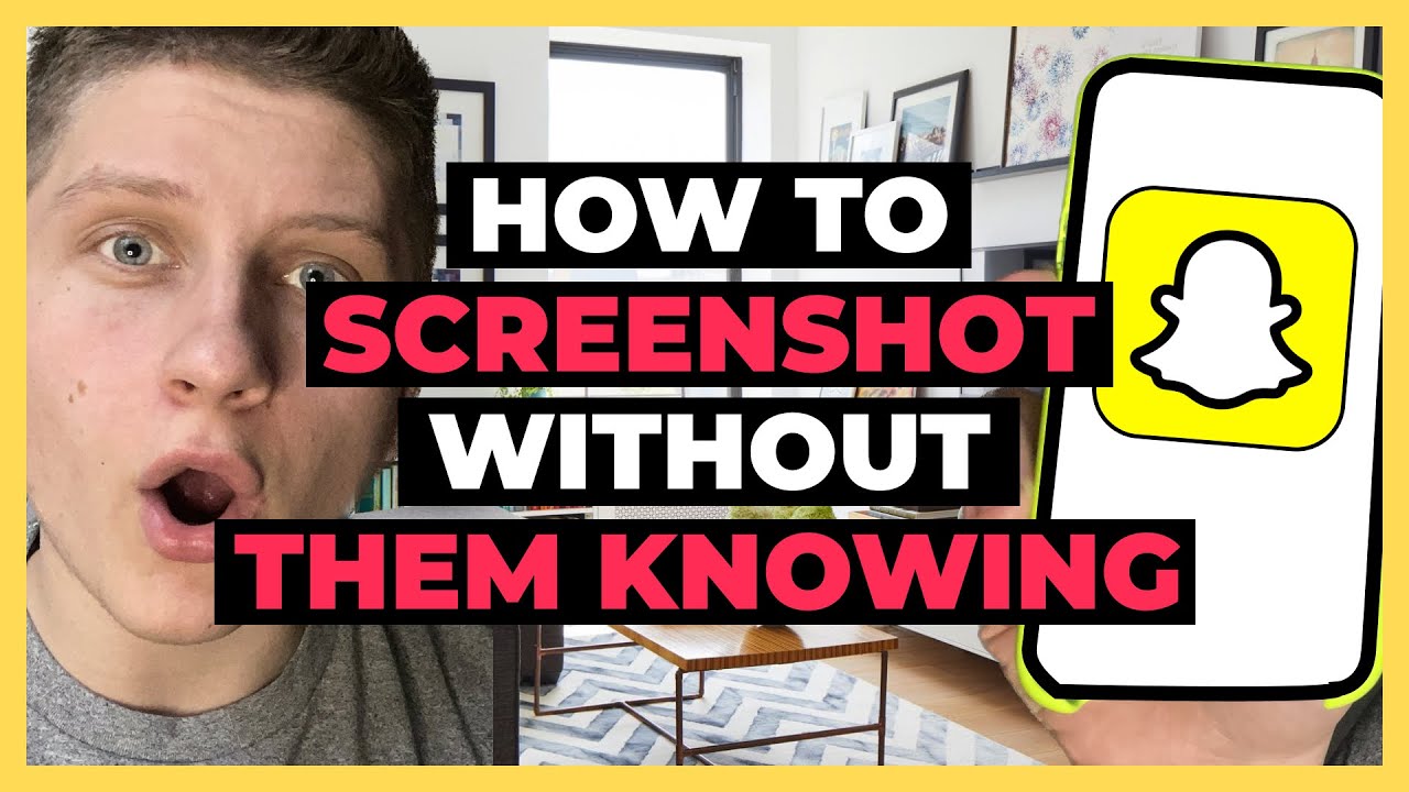 How to Screenshot on Snapchat Without Them Knowing (New Method) - YouTube