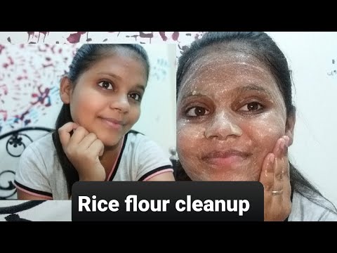 Rice flour cleanup at home easily || easy to use || suitable for all ...