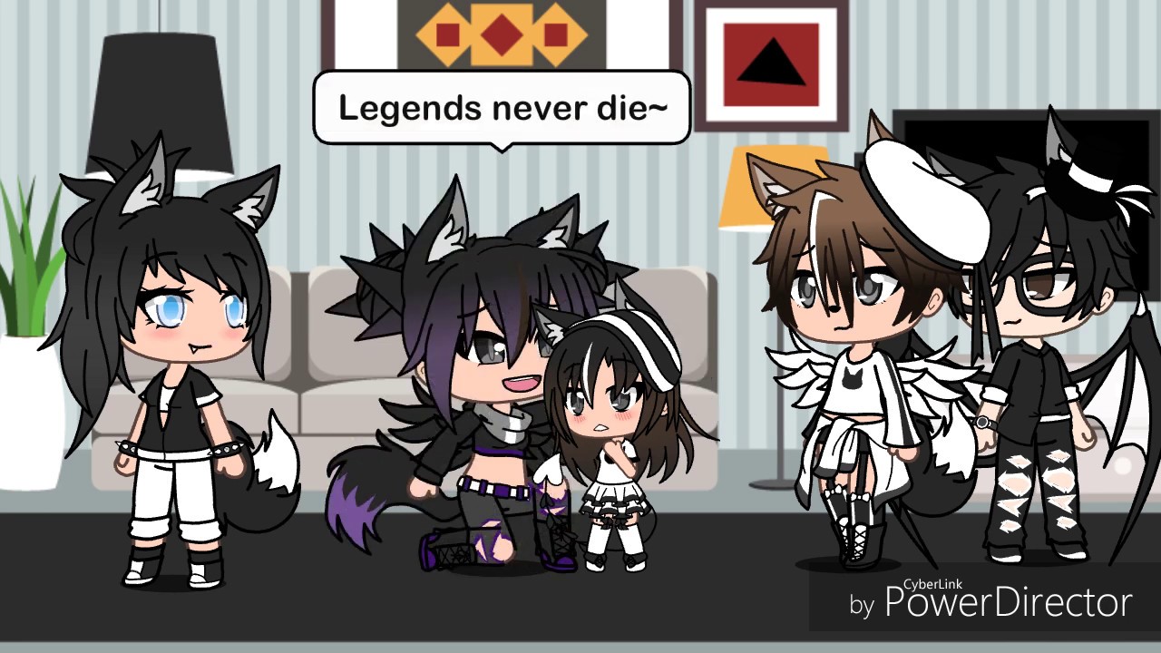 Legends never die! /Gacha life/ - YouTube