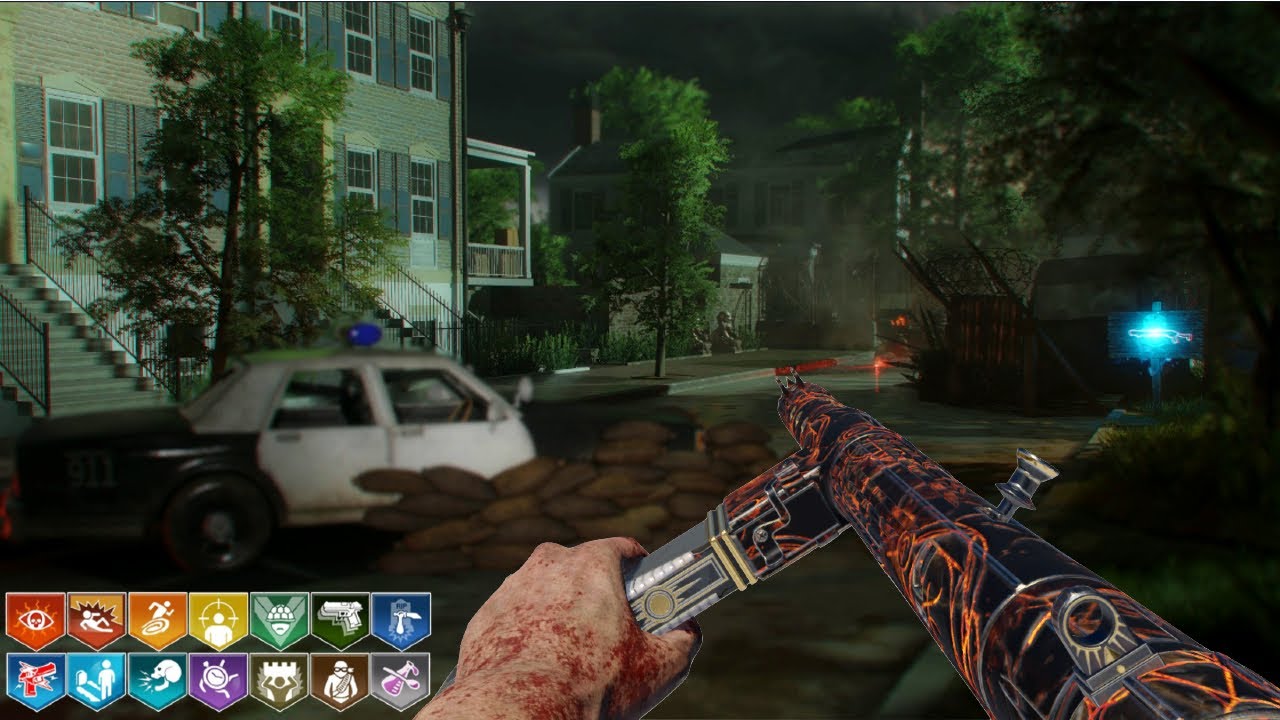 🔴LIVE! - The walking Dead X BO3 Zombies ( Custom Zombies Map ) - YouTube
