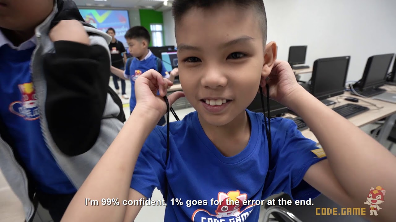 CodeGame Coding Competition Final in Thailand - YouTube