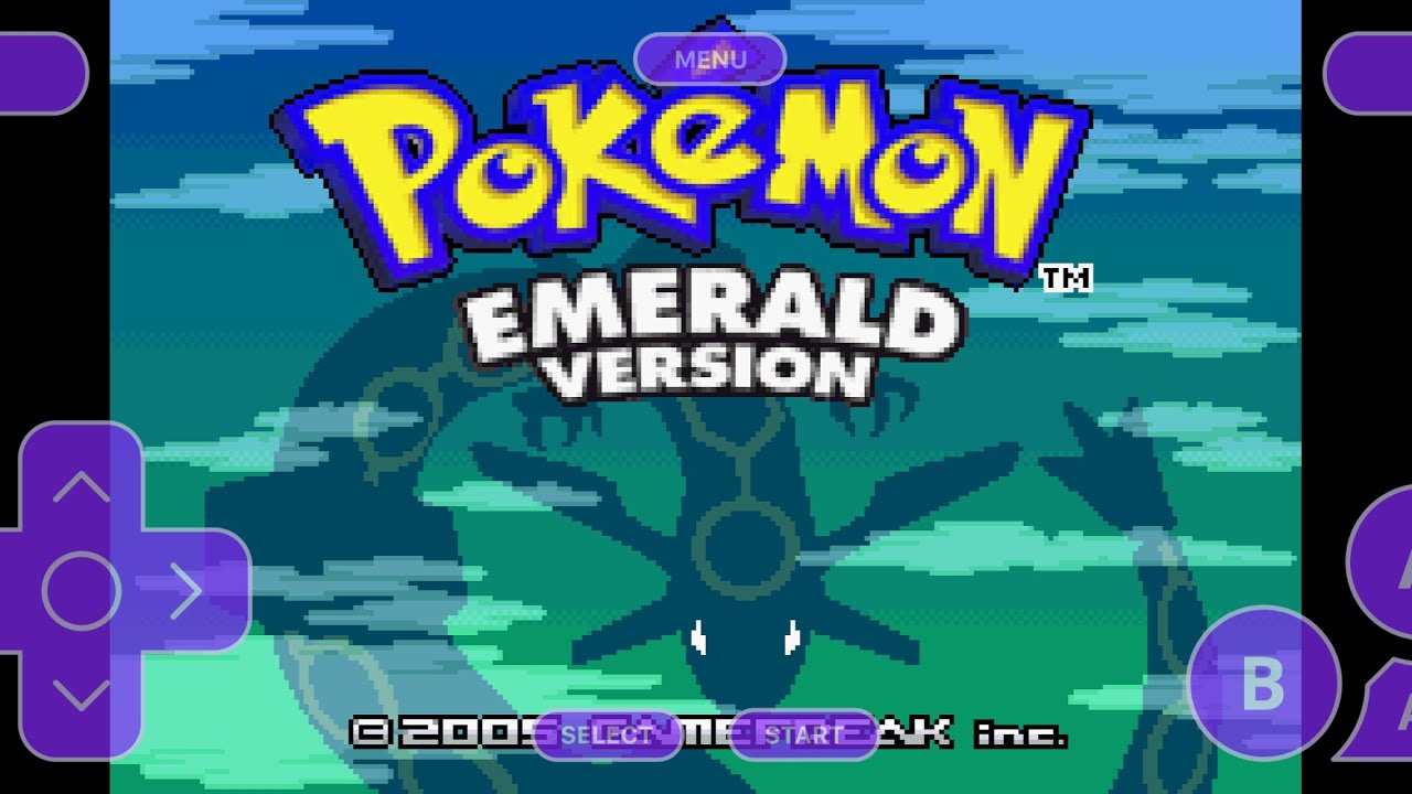 Lets Play!! Pokemon Emerald Pt. 1!!!! - YouTube