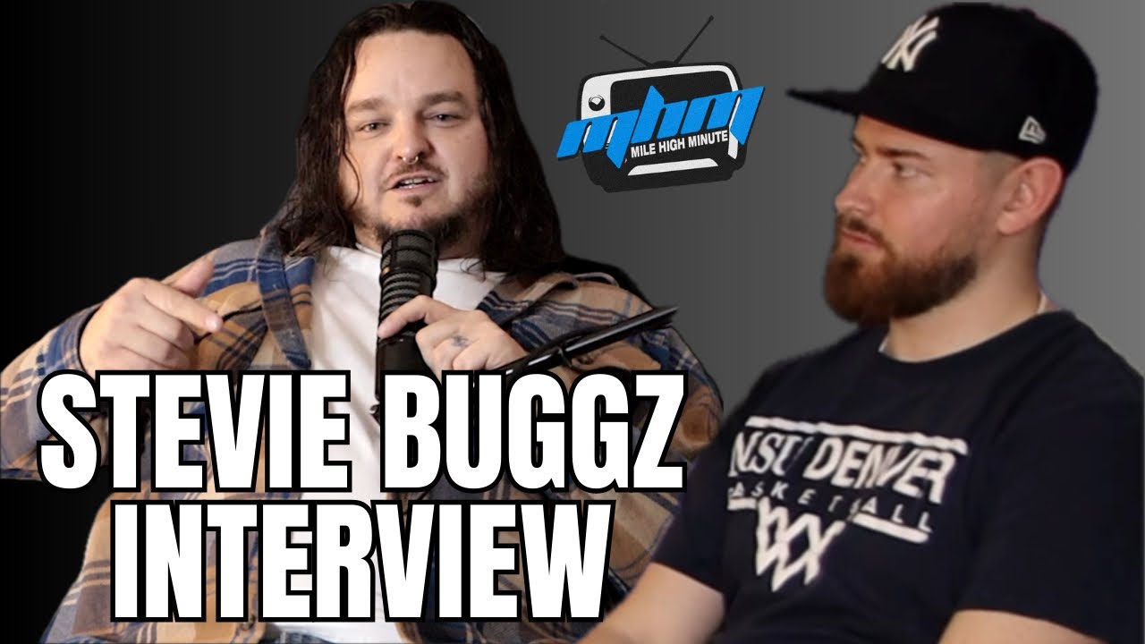 Stevie Buggz Interview: Being White in Hip-hop, Best Engineer in CO ...