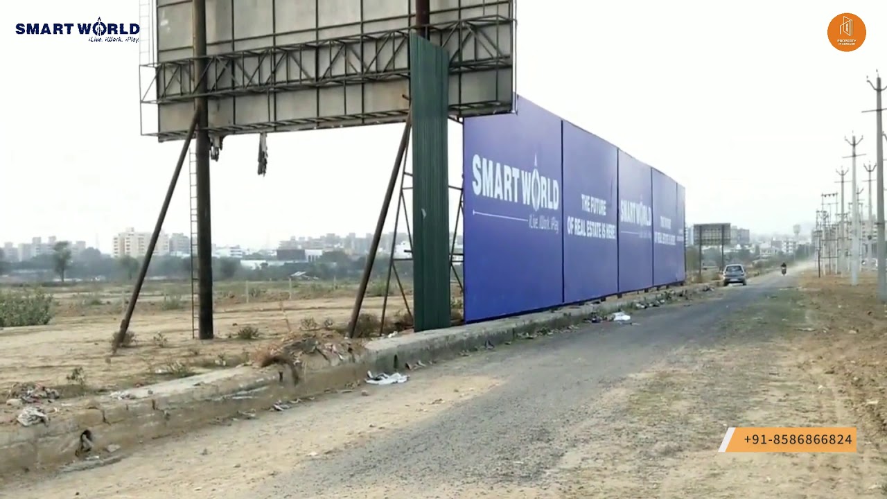 Smart World Floors Sector 61 Gurgaon - Site Tour Video - YouTube