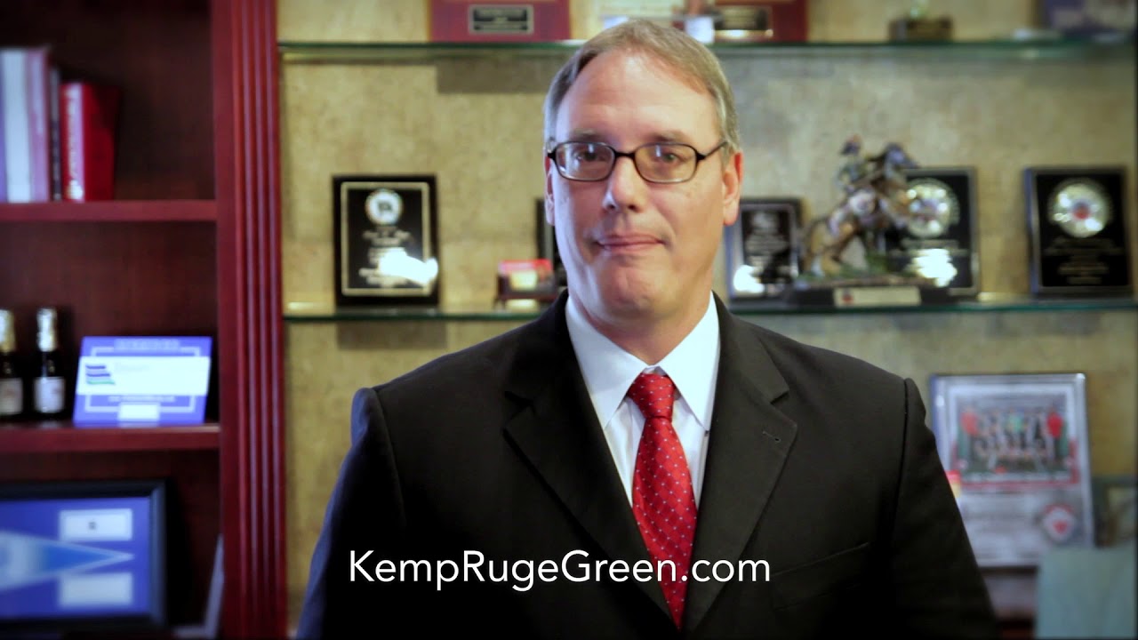 Kemp Ruge & Green Law Group - Scott Finelli, Esq 727 - YouTube
