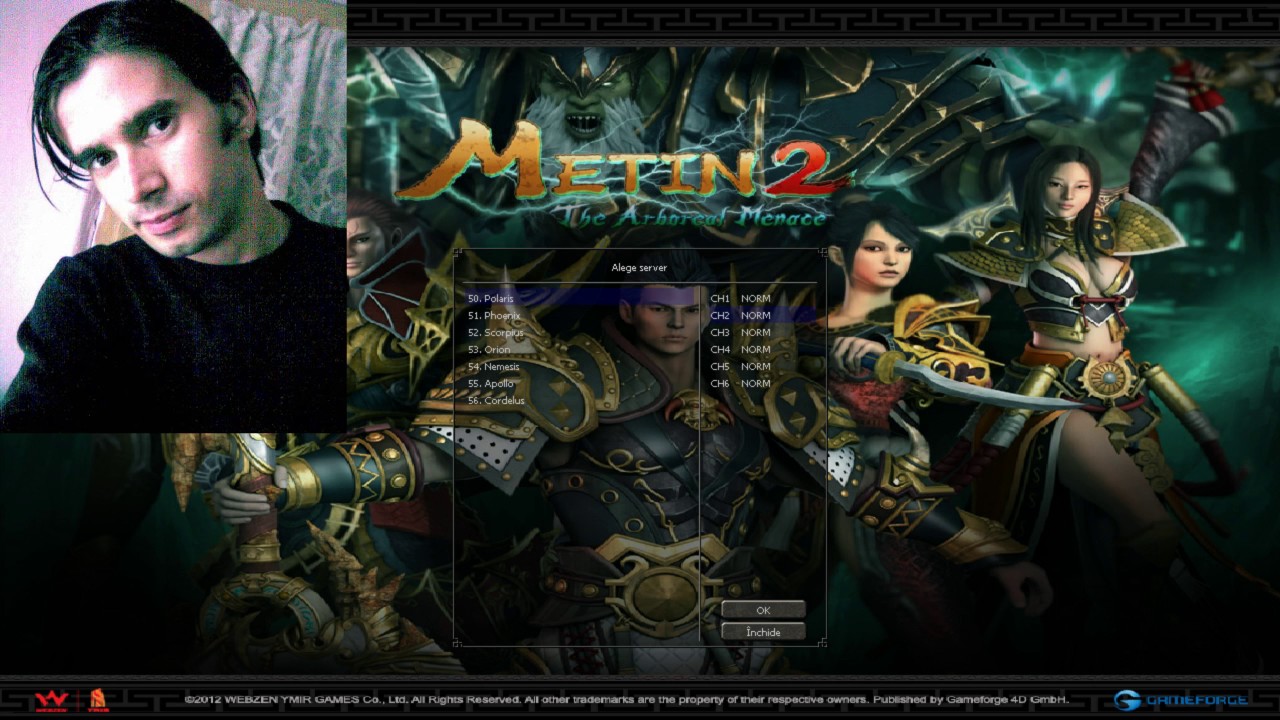 live colonelu morteni Metin2.ro - YouTube