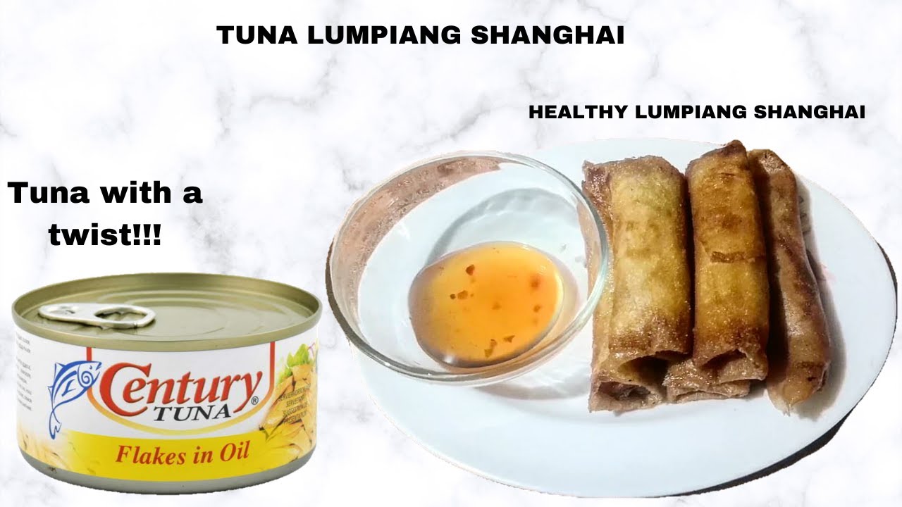 Tuna Lumpiang Shanghai - YouTube