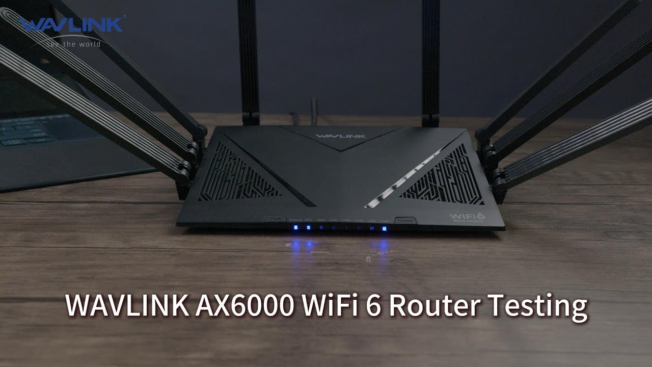 WAVLINK AX6000 WiFi 6 Router | Dual Band Gaming Router with 2.5Gbps WAN - YouTube