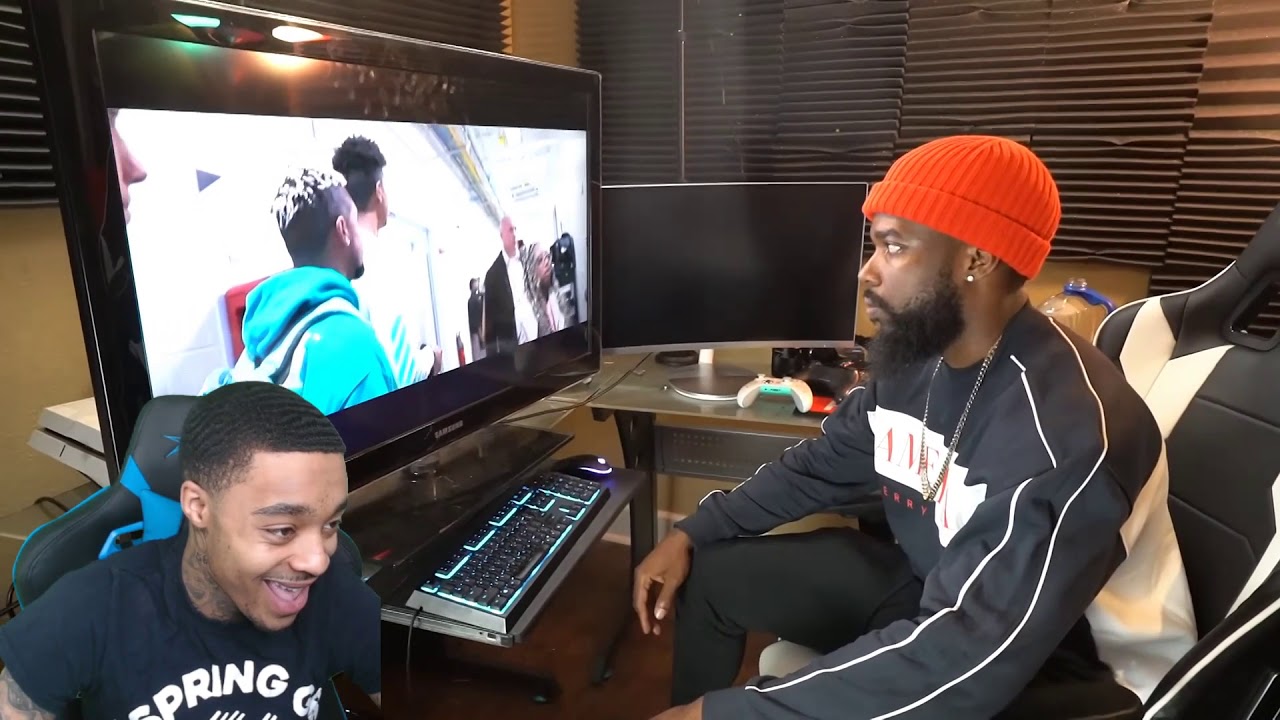 FlightReacts To Grown Man DESTROYING 5K Setup Because He Didn't Meet ...