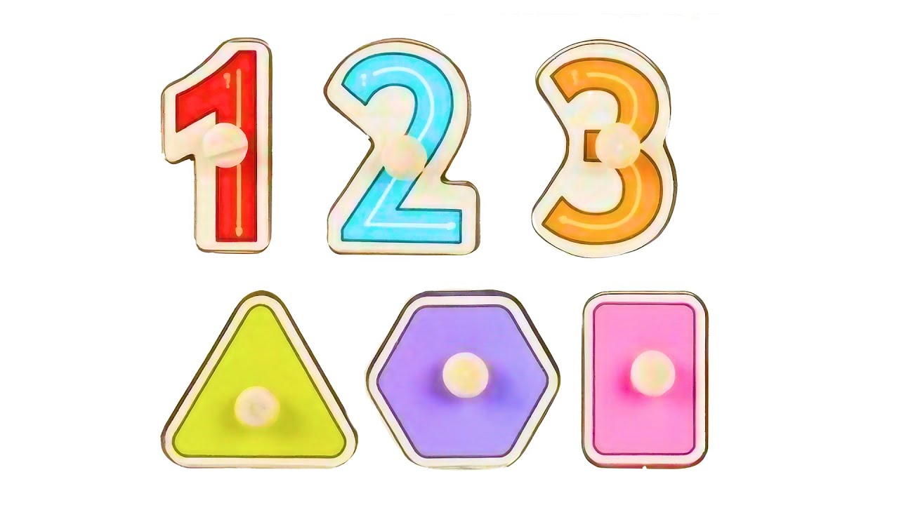 Learn Shapes, Colors, Numbers | Preschool Toddler Learning Video ...