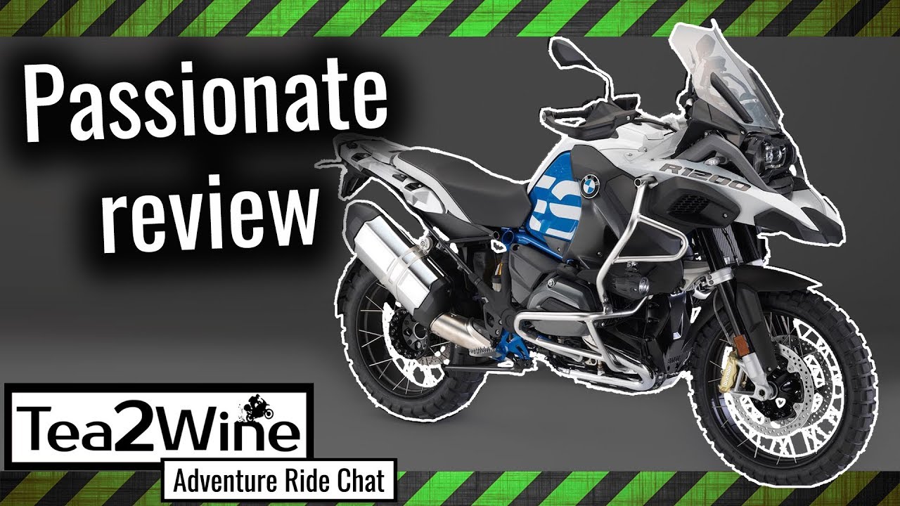 2018 BMW R1200GS Adventure REVIEW - YouTube