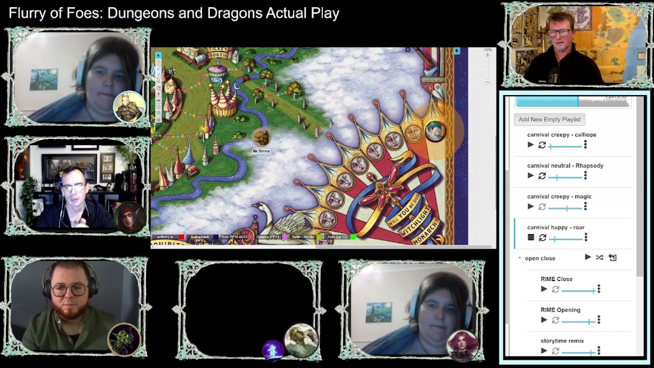 S03E03 | The Wild Beyond the Witchlight | Witchlight Monarch | actual ...