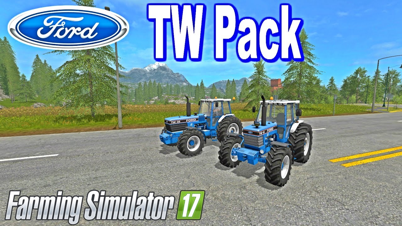 FS | 17 | Mods Mod Contest FORD TW Pack - YouTube