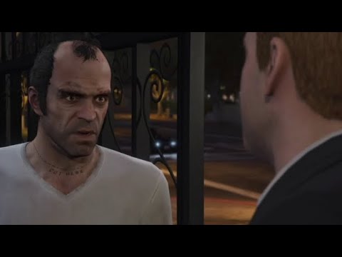 "Extra Commission" | Trevor Destroys 'For Sale' Signs | GTA V Strangers ...