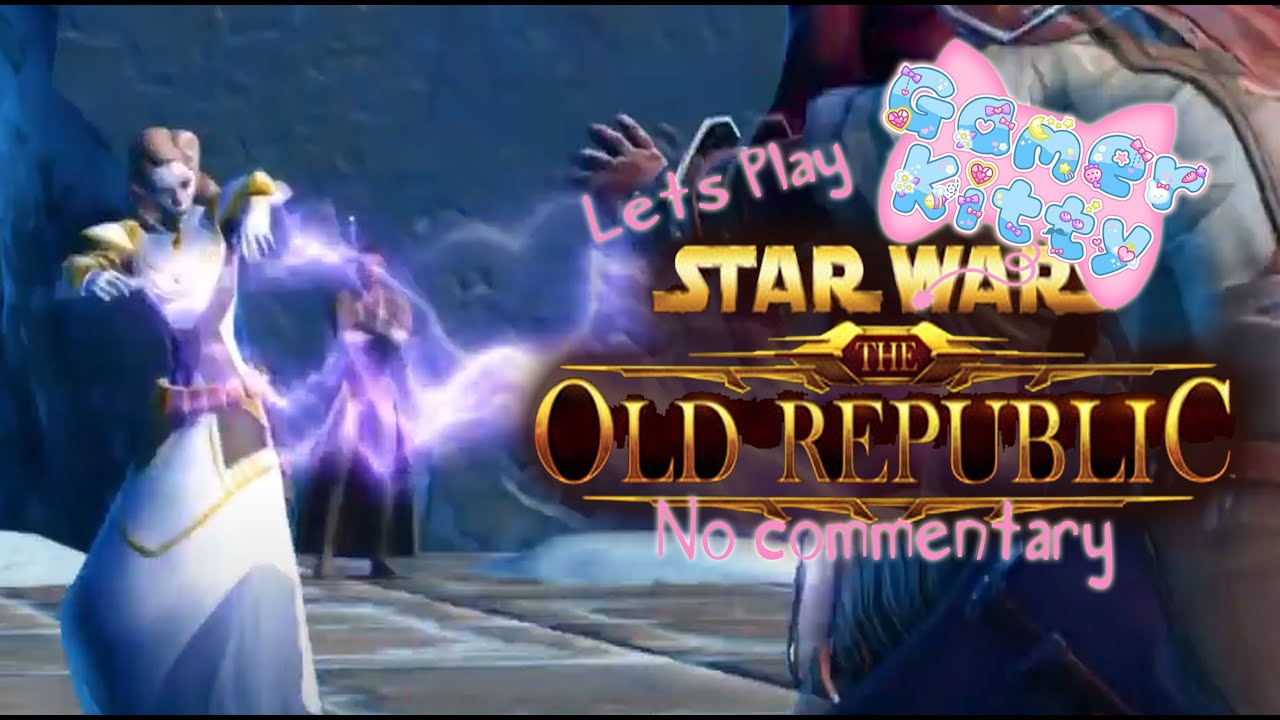 SWTOR - Cathar Female Lightside Sith Sorcerer - Theron romance - No ...