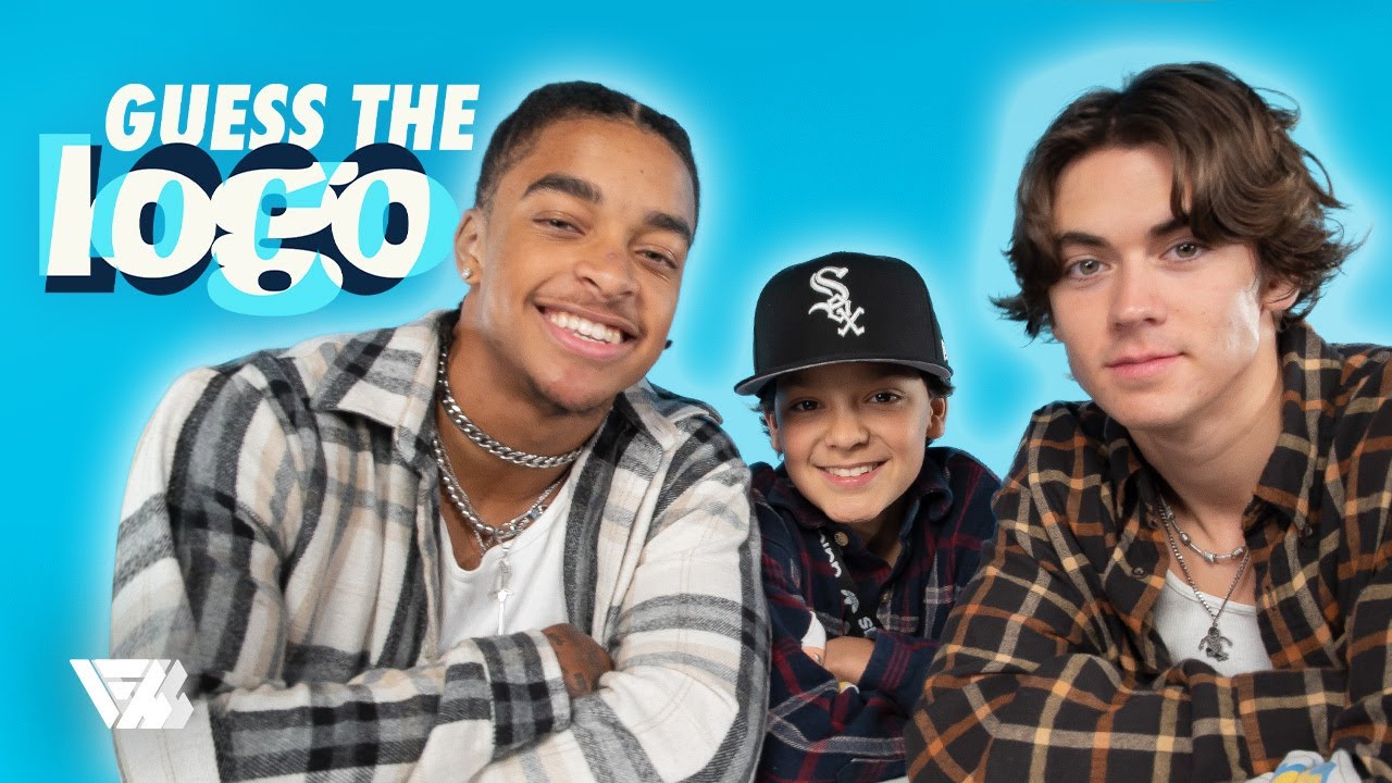 TikTok Dancers Jean-Victor Mackie, Trey Makai & Zack Lugo Play Guess ...