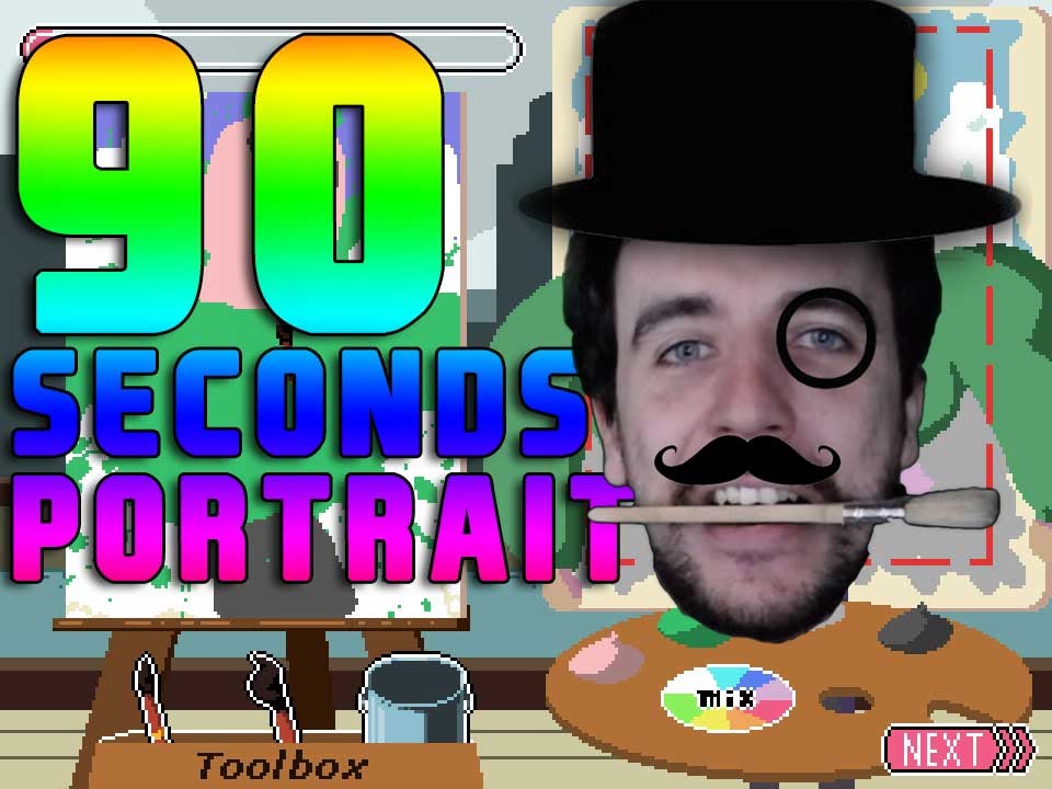 90 Seconds Portrait Gameplay ITA - UN ARTISTA NATO 1080p - YouTube