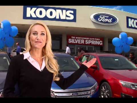 April 2011 Koons Silver Spring Ford TV Commercial - YouTube