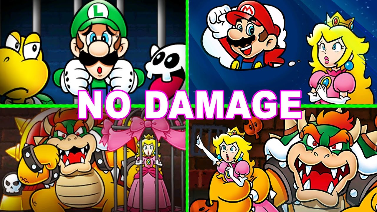 Super Mario 3D Land Full Game (No Damage) - YouTube