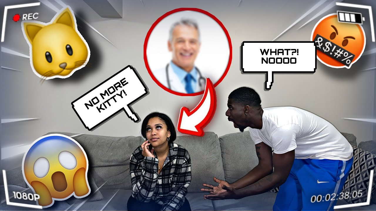 The Doctor Said NO “KITTY” 🐱For 5 Months!! PRANK ON BOYFRIEND ...