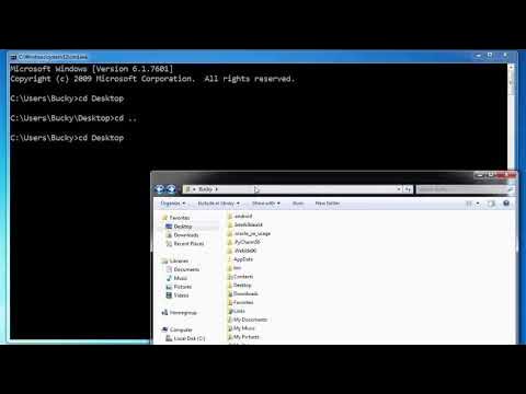 Windows Command Line Tutorial 1 Introduction to the Command Prompt CMD - YouTube