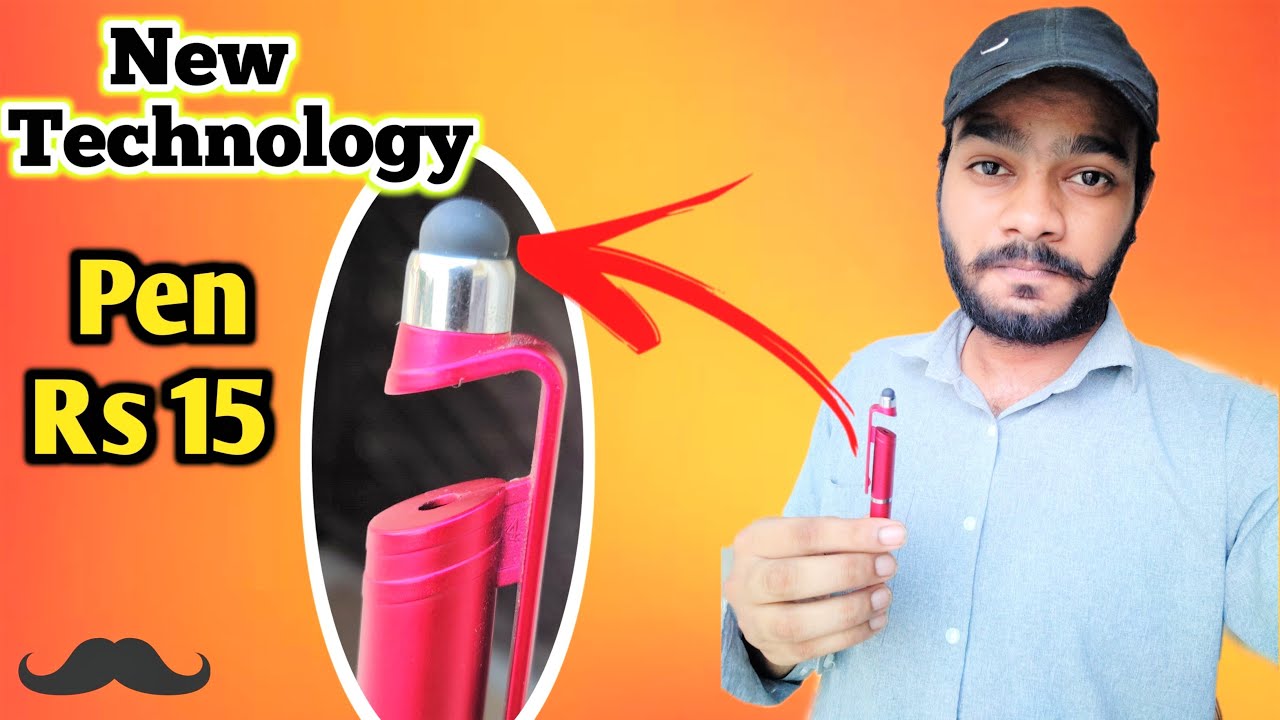 Stylus Touch Pen for Mobile | Apple pencil alternative | Touch Pencil ...