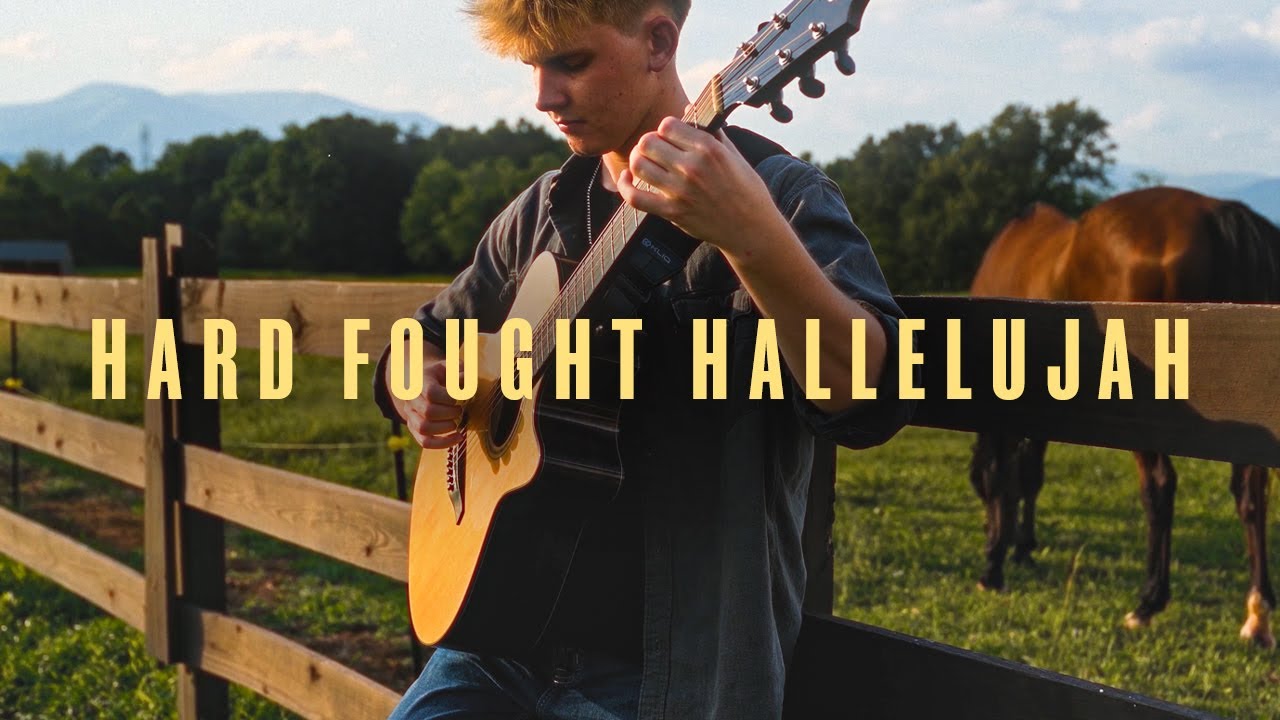 Hard Fought Hallelujah - Brandon Lake | Fingerstyle Guitar Cover ...