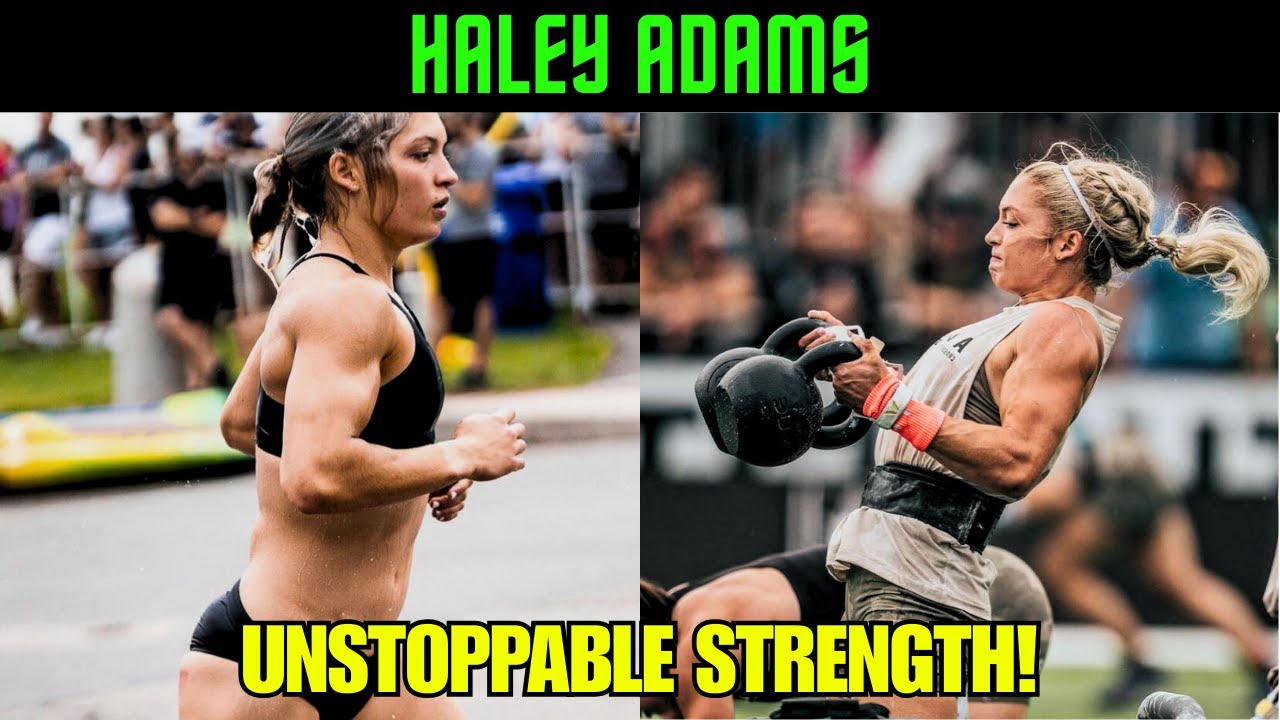 HALEY ADAMS - UNSTOPPABLE STRENGHT! - YouTube