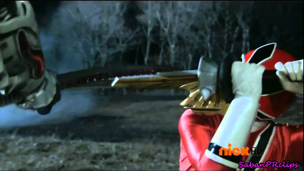 Power Rangers Samurai Deker