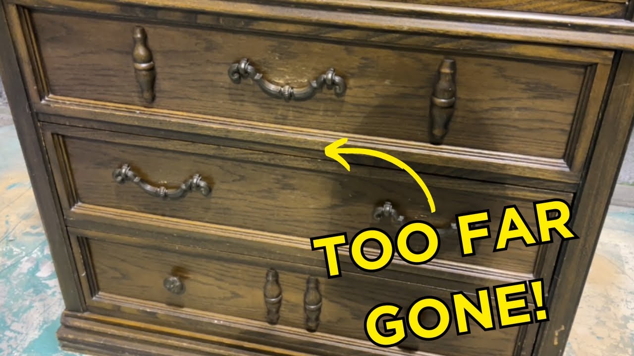 Restoring Vintage Furniture | Can this UGLY DUCKLING be saved? - YouTube