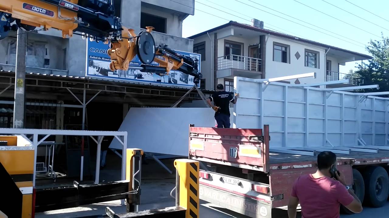 Maskom Plastik Sanayi ve Tic.Ltd.Şti. sevkiyat - YouTube