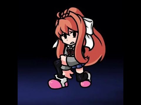 FNF Monika and Lunatic Sings Phantasm - YouTube