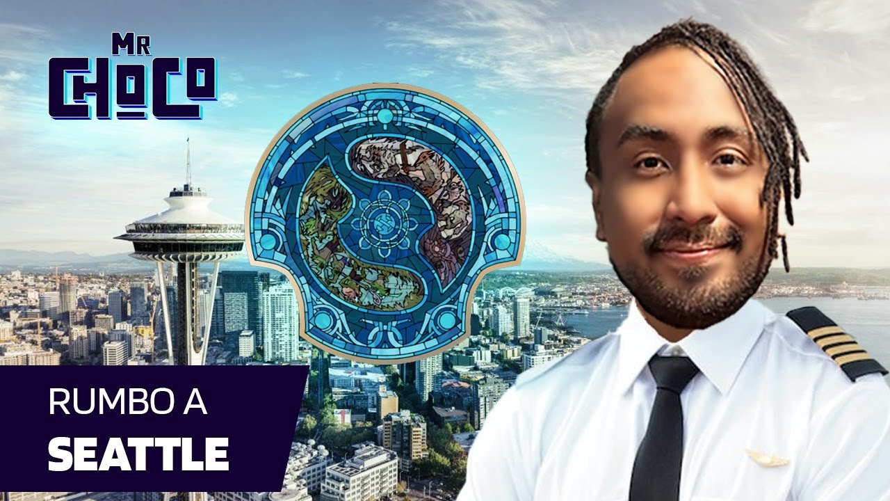 Mr.Choco Rumbo a The International 12 - [Parte 1] - YouTube