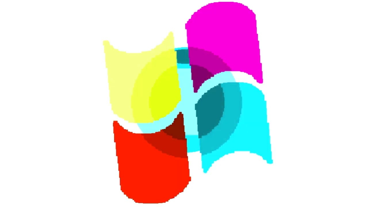 All Windows Animations From MS Paint in G Major 232 - YouTube