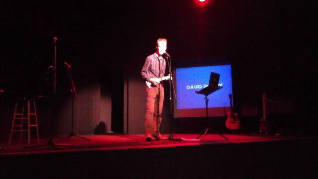 Please Refrain From Swearing (Live) - David Goody - YouTube