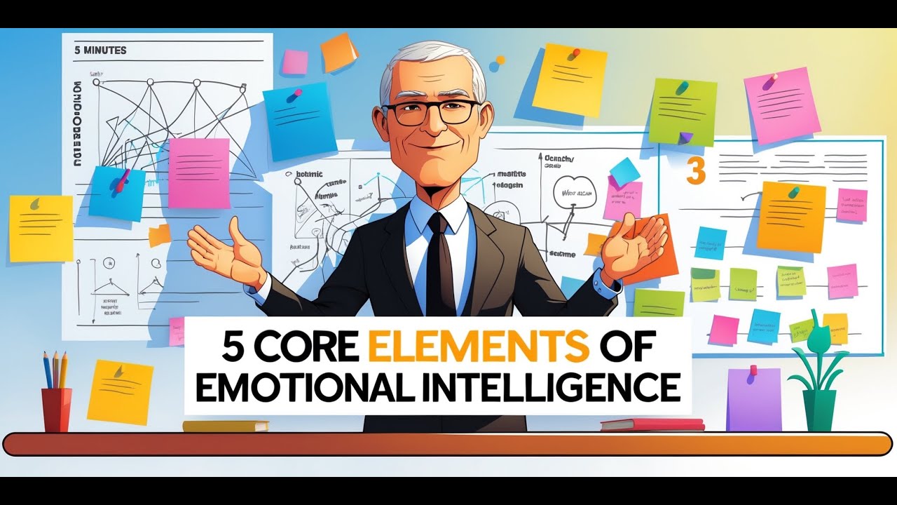 Emotional Intelligence in the Workplace | 5 Core Elements of Emotional ...