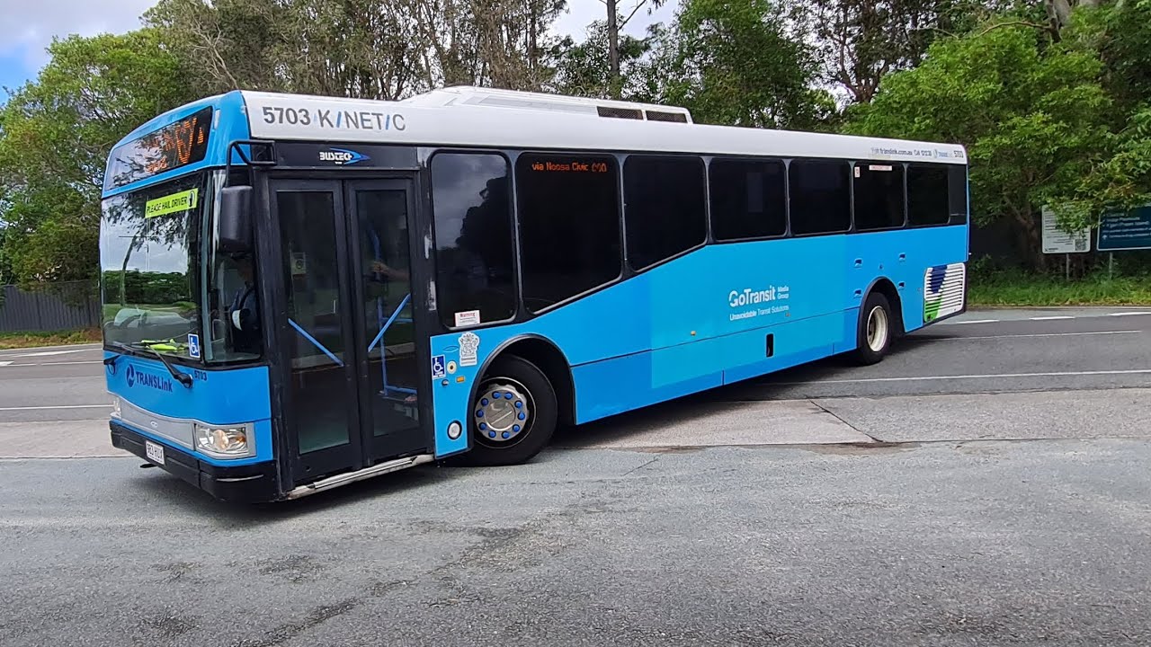 5703 Volvo B12BLE Bustech VST, (re-upload) - YouTube