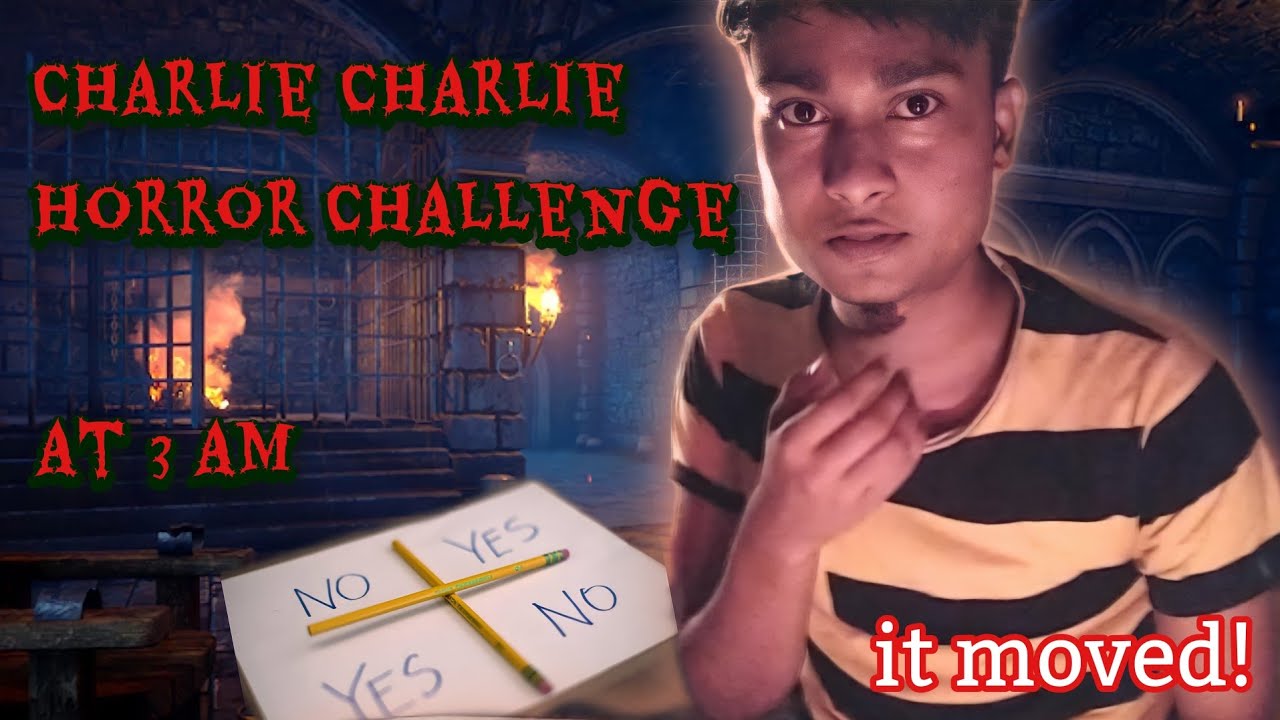 Scary Charlie Charlie Pencil Game Challenge Gone Wrong | Paranormal ...