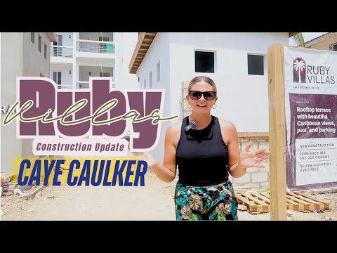 Ruby Villas Construction Update | June 2025 - South of the Split, Caye Caulker, Belize - YouTube