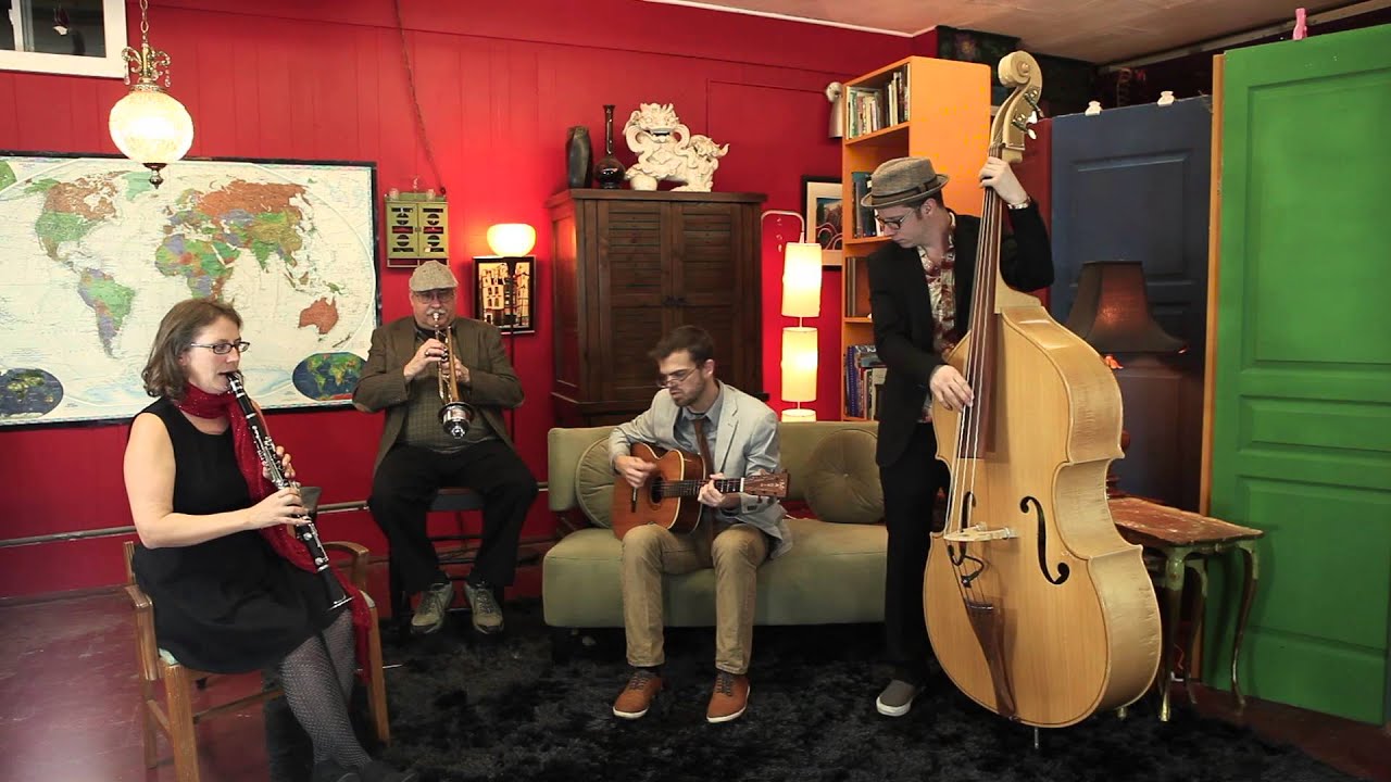 Cory Chambers Jazz Band - "Pour Uncle" - YouTube