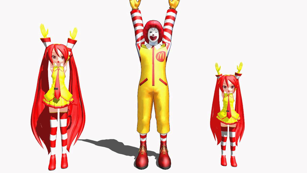 Ronald McDonald's Family: Ran Ran Ru - YouTube