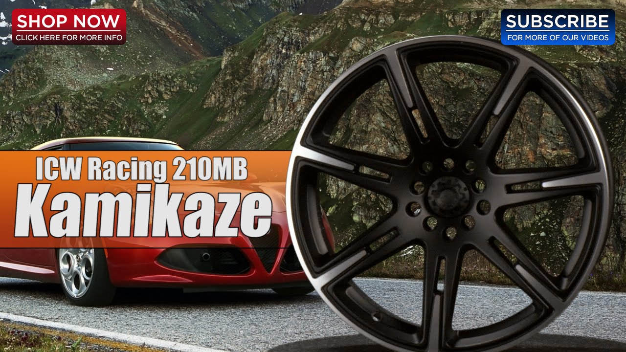ICW Racing Kamikaze 210MB Wheel - YouTube