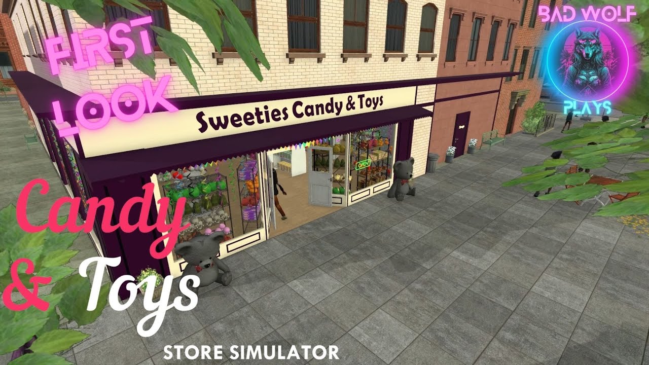 Candy and Toys Store Simulator FIRST LOOK! - YouTube