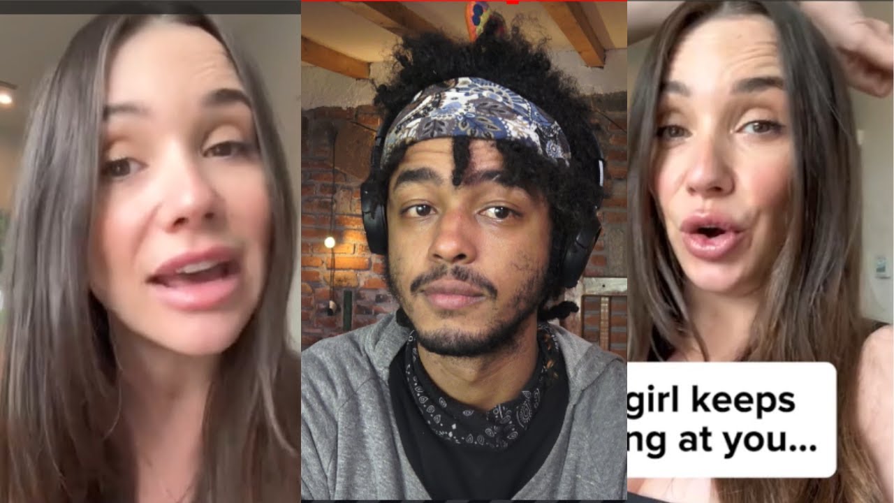 Woman Explains Why 'Girls Stare At You' For No Reason - YouTube