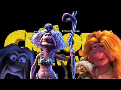 The Croods 2 is carried by Granny.